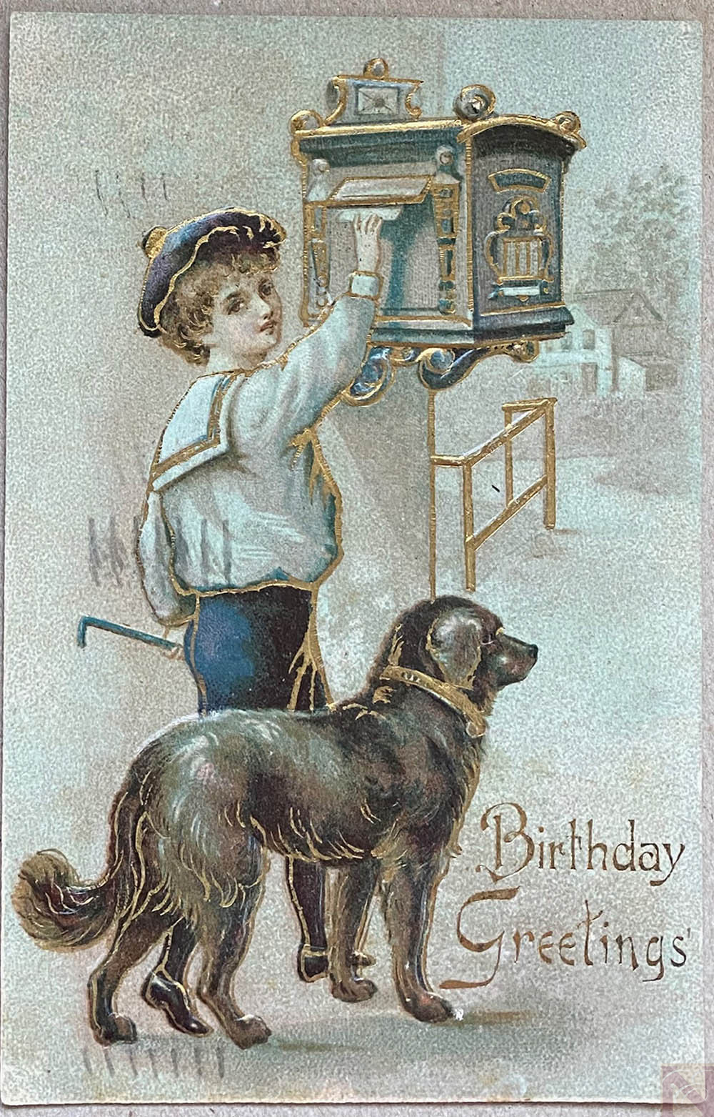 Birthday Card Postcards