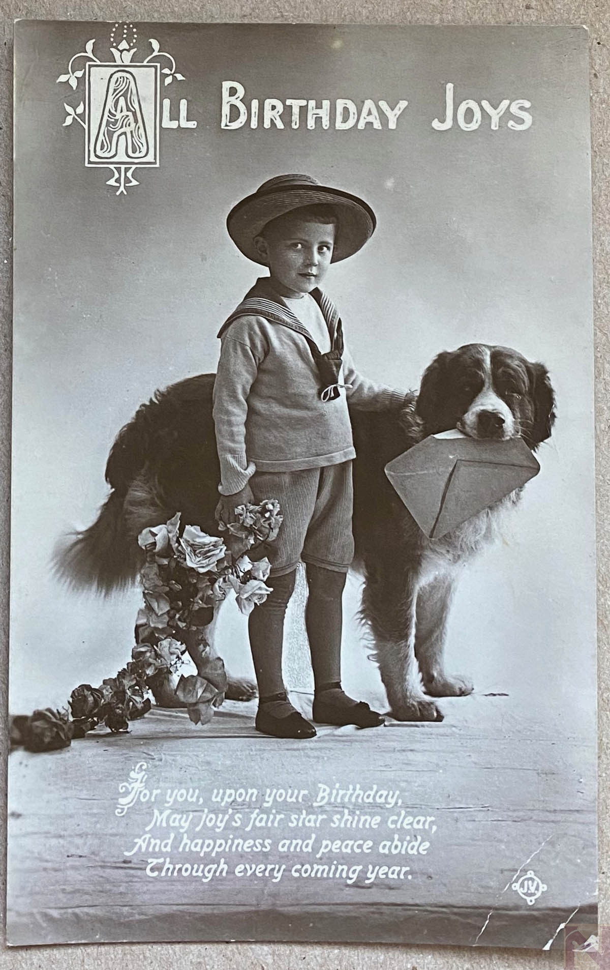 Birthday Card Postcards