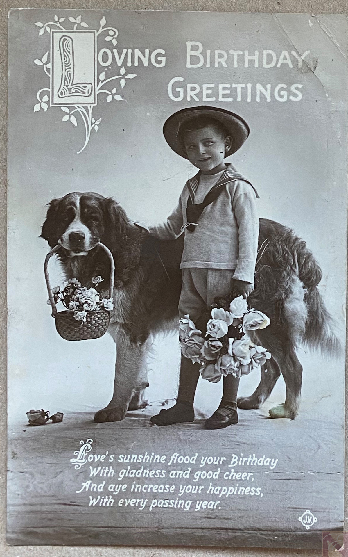 Birthday Card Postcards